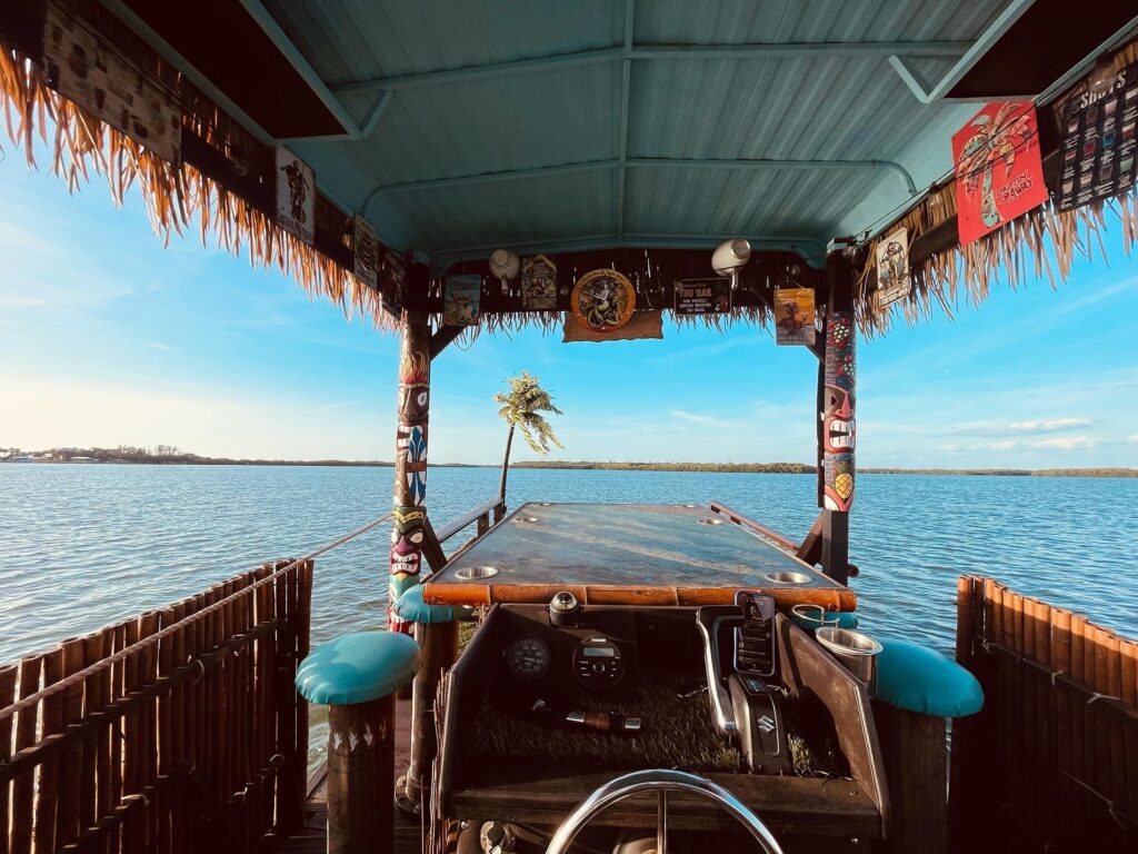 Chill Tikis – Fort Lauderdale Tiki Bar Boat